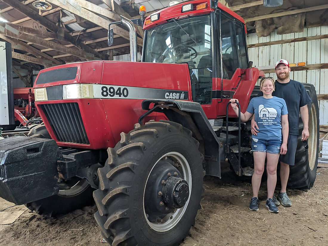 Following in their footsteps | News, Sports, Jobs - Farm News